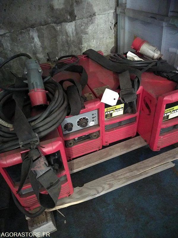 Prodaje se Fronius TRANSPOCKET2000 ostalu opremu za zavarivanje na aukciji