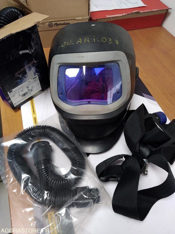 Prodaje se 3M SPEEDGLASS 9100FX zavarivačku masku na aukciji