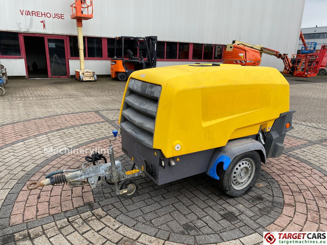 Atlas Copco XAS68 mobilni kompresor