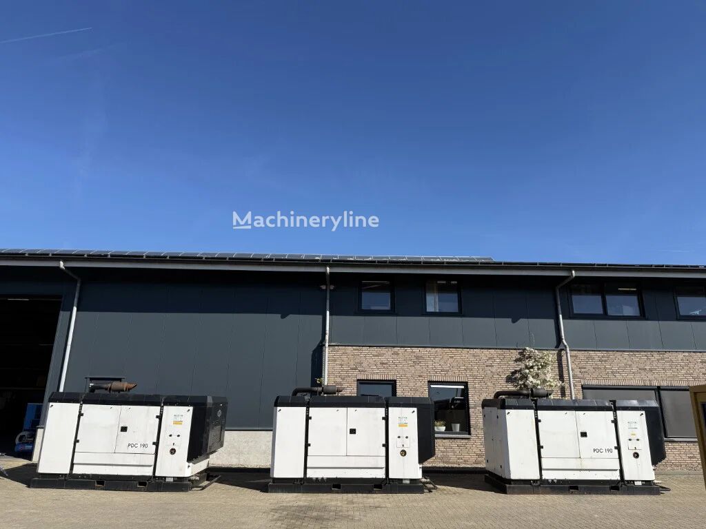 Caterpillar C7.1 Atmos PDC 190 Diesel Compressor 24,6 m3 / min 10 Bar stacionarni kompresor