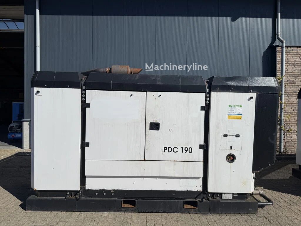 Caterpillar C7.1 Atmos PDC 190 Diesel Compressor 24,6 m3 / min 10 Bar stacionarni kompresor