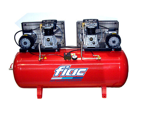 Novi Fiac ABT 300/696 2 X AB348 prenosivi kompresor