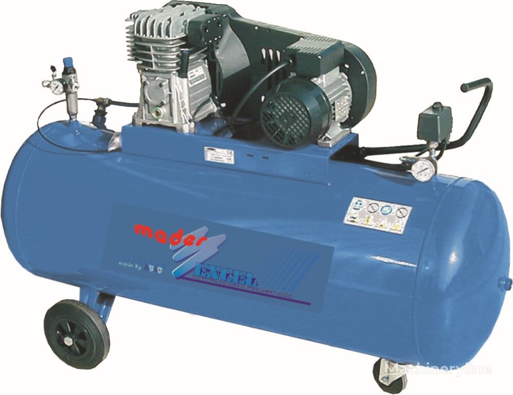 Novi Compressor 270l 4hp Com Correias Trifásico prenosivi kompresor