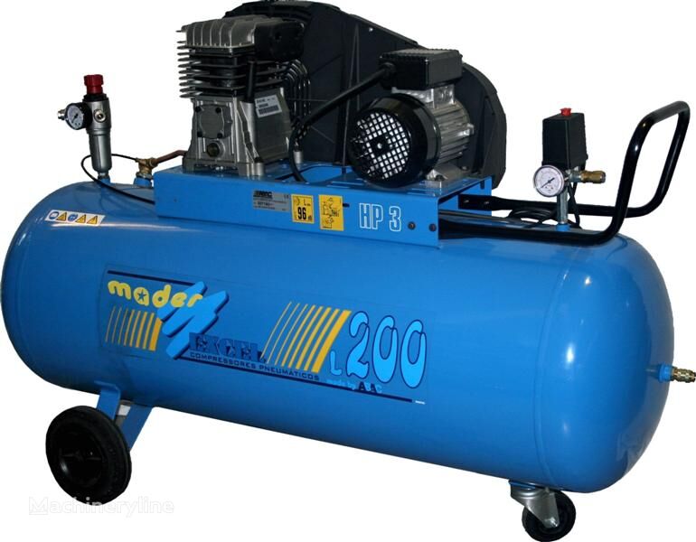 Novi 3.0hp Com Correias Trifásico prenosivi kompresor