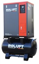 Novi COMPRESSOR INSONORIZADO RSP10/300 10BAR 400V ROLUFT prenosivi kompresor