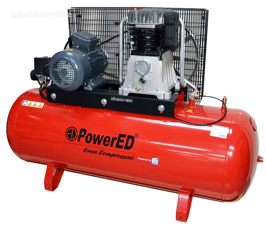 Novi COMPRESSOR 200LT 14 BAR AB200/498 4HP prenosivi kompresor