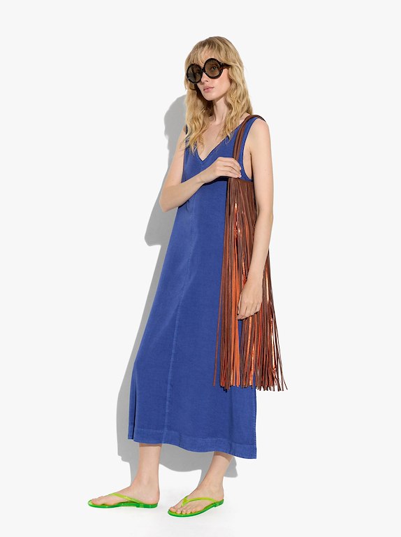 FLOWY DRESS 100% LYOCELL
