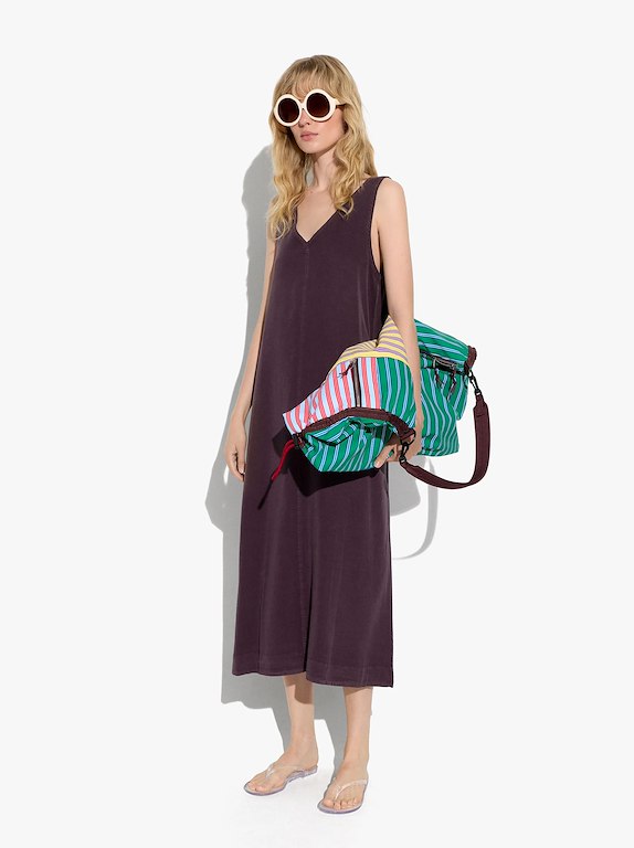 FLOWY DRESS 100% LYOCELL