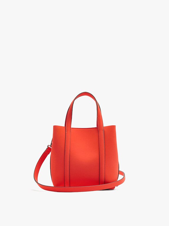 TOTE BAG WITH SOFT TEXTURE WITH CROSSBODY BAG S