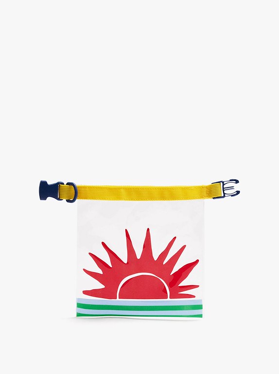 PRINTED MULTI-PURPOSE BAG WITH BUCKLE