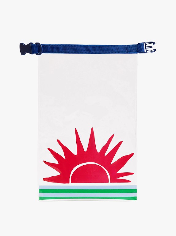 PRINTED MULTI-PURPOSE BAG WITH BUCKLE