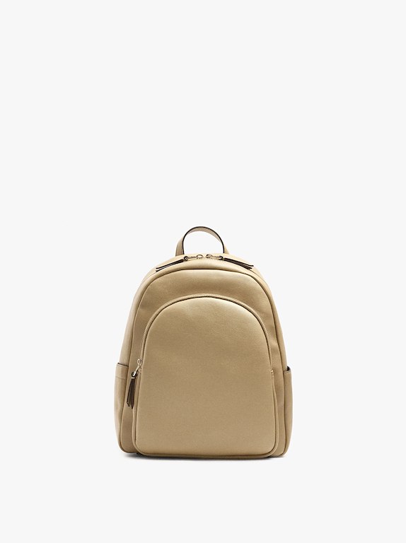 BASIC BACKPACK WITH EXTERIOR POCKET