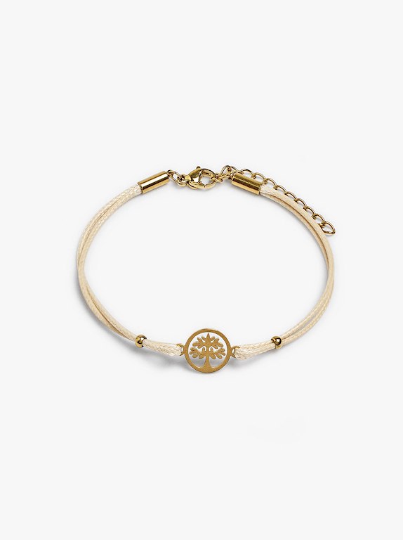 TREE OF LIFE BRACELET - STAINLESS STEEL