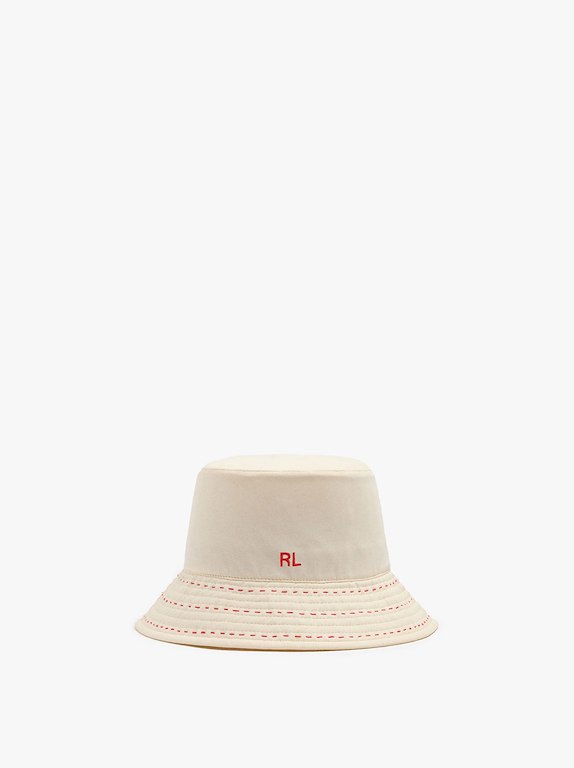 BUCKET HAT WITH 100% COTTON
