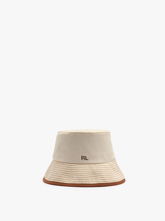 BUCKET HAT WITH 100% COTTON