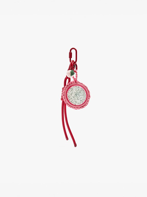 KEYCHAIN WITH PITAYA CHARM
