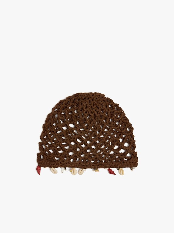 CROCHET HAT WITH COTTON