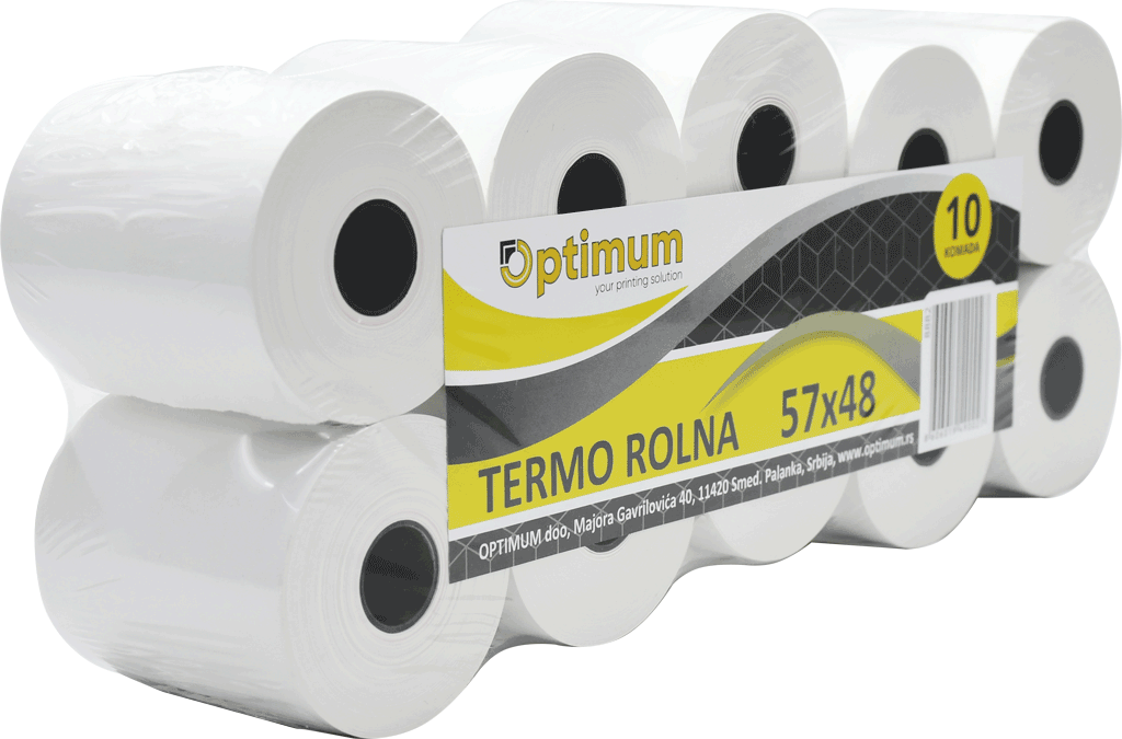 TERMO ROLNA 57X48 27m 10/1, box120 *AK
