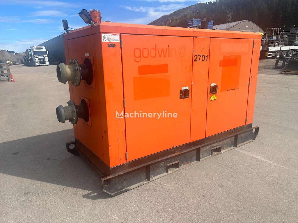 Godwin NC 150 motorna pumpa
