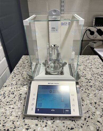Mettler Toledo XP504 Analytical laboratorijska vaga