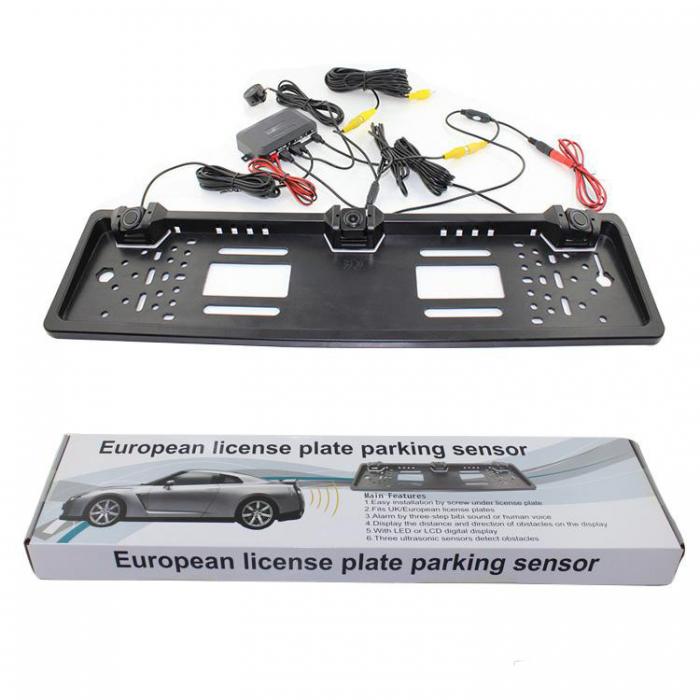 Parking senzori +kamera nosac tablice