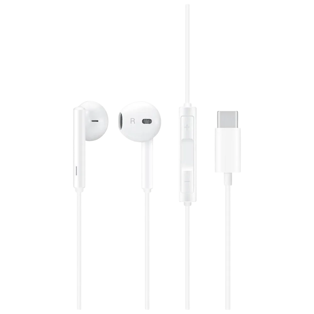 Huawei žičane slušalice USB-C CM33 Bele