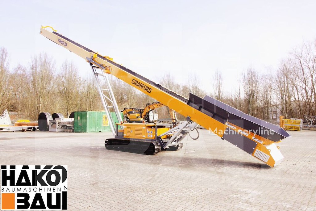Barford TR6536 trakasti konvejer