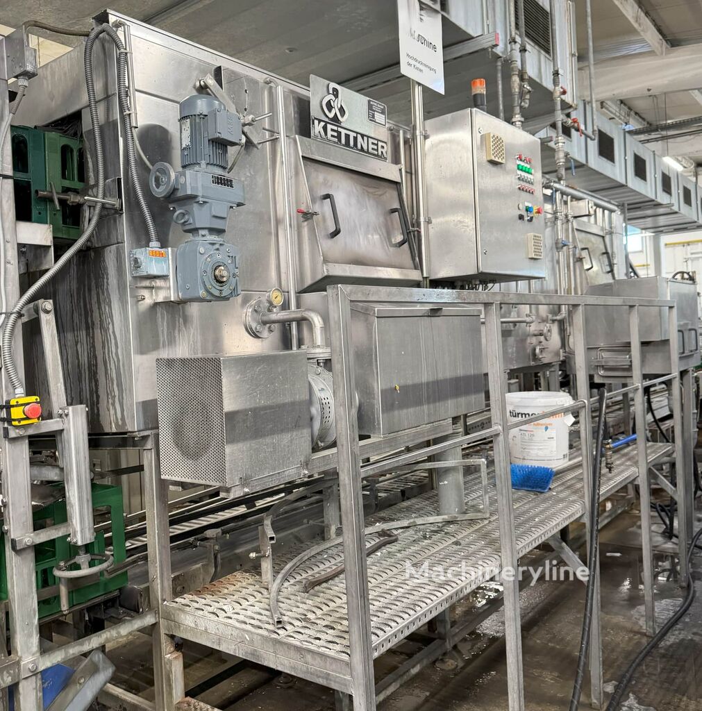 Kettner - Sotec GmbH WAH 26 mašina za pranje kutija