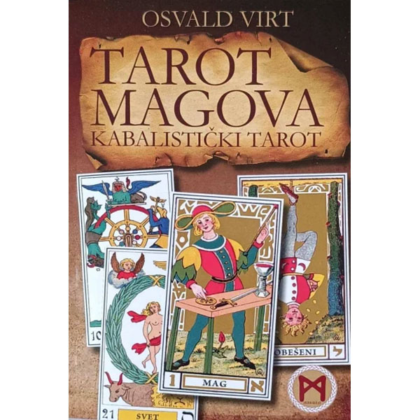 Tarot Magova – Kabalistički Tarot + karte