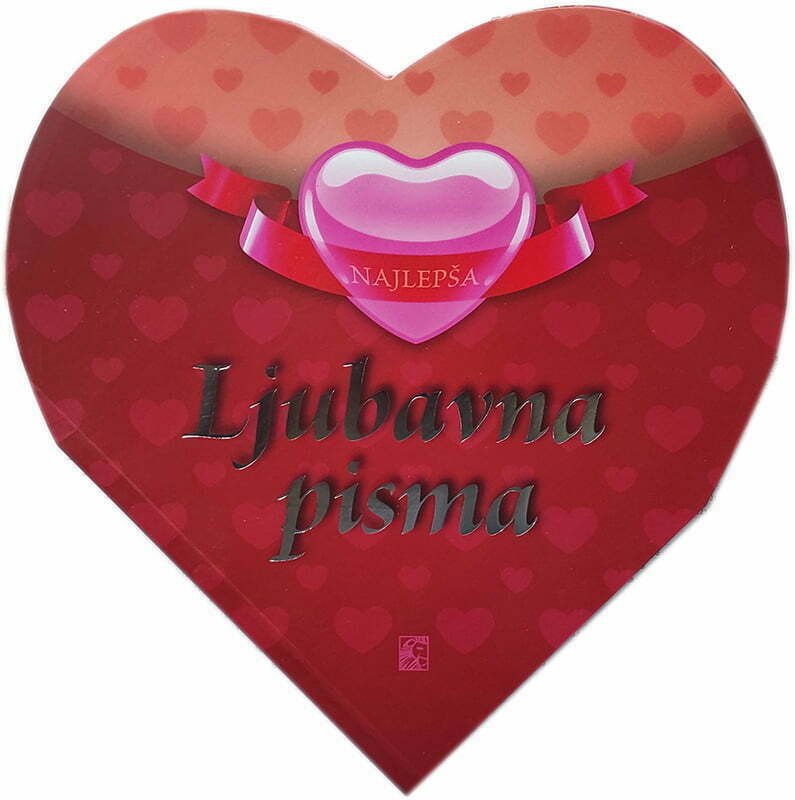 Knjiga u obliku srca: Ljubavna pisma