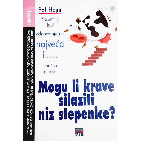 Mogu li krave silaziti niz stepenice? – Pol Hajni