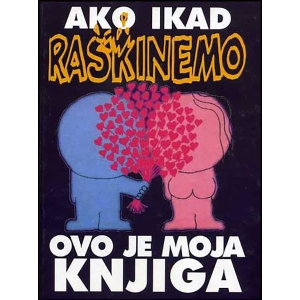 Ako ikada raskinemo ovo je moja knjiga – Džejson Logan
