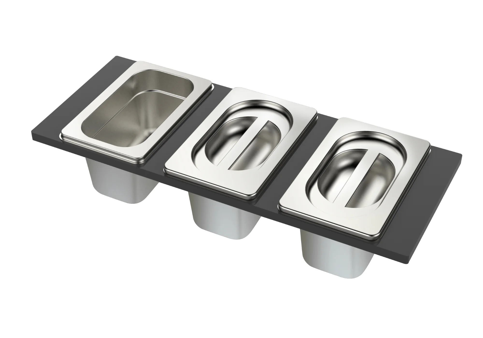 Foster Set 3 inox posude (varijanta) 8100 624