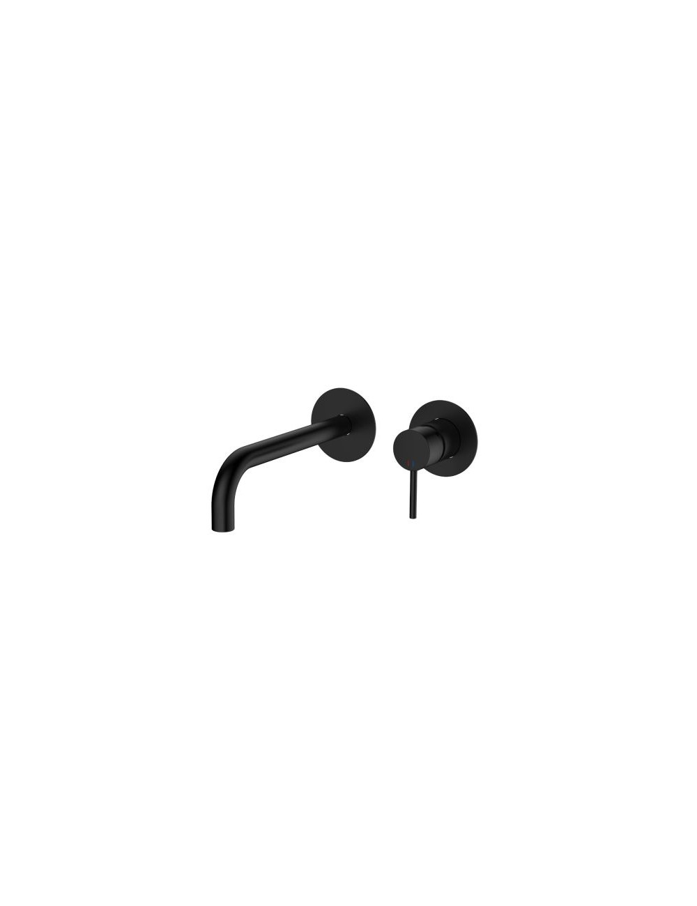 GIUSTA ULTIMA UGRADNA BATERIJA ZA LAVABO BLACK MATTE