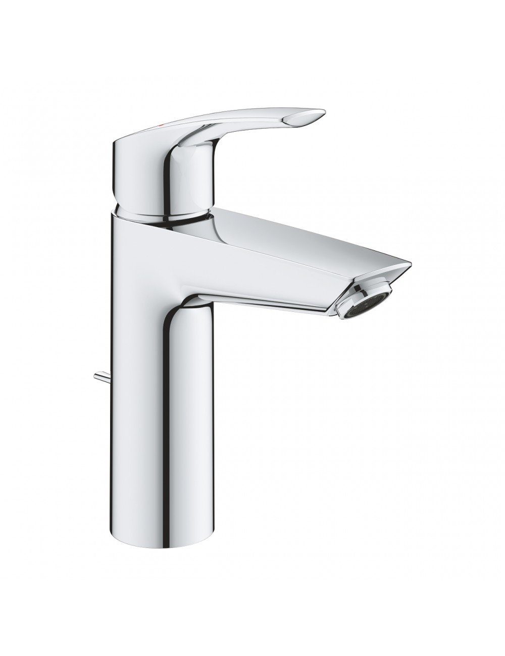 GROHE EUROSMART CHROME SLAVINA ZA LAVABO SA ODLIVNIM VENTILOM SIFONA 12,1CM 23322003
