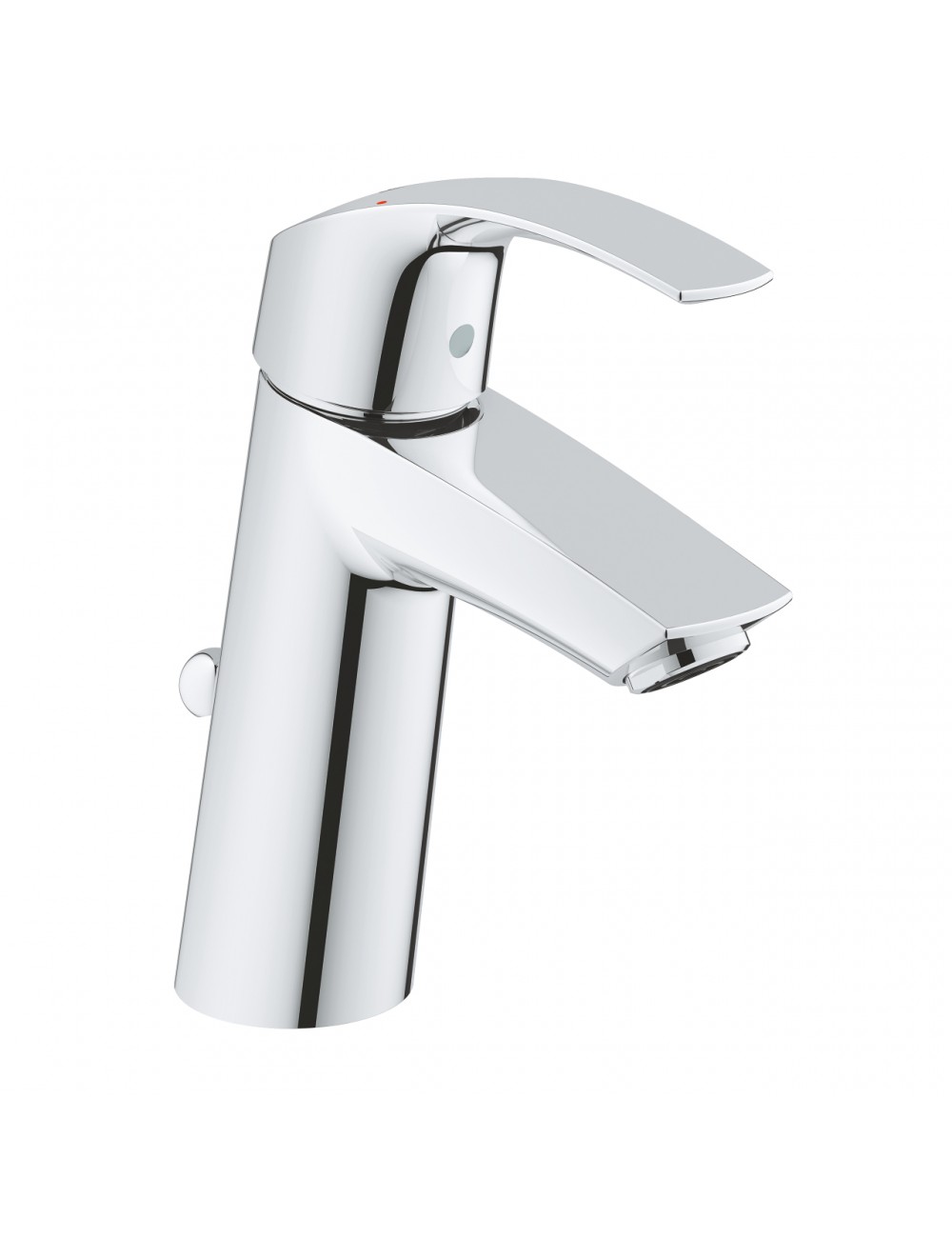 GROHE EUROSMART CHROME SLAVINA ZA LAVABO SA ODLIVNIM VENTILOM SIFONA 8,3CM 23322003