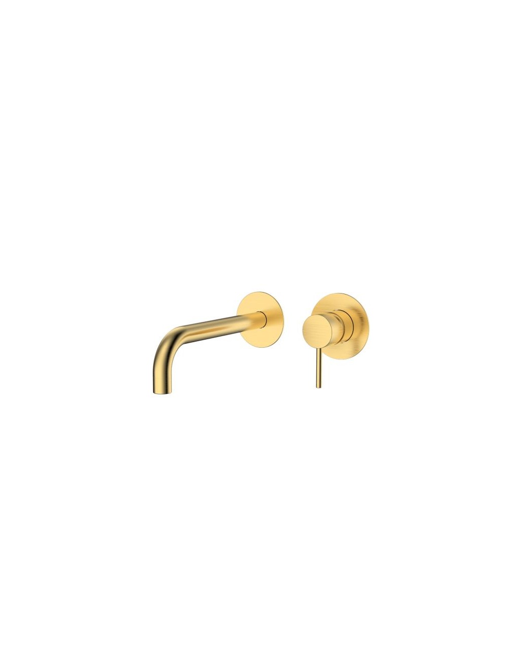 GIUSTA ULTIMA UGRADNA BATERIJA ZA LAVABO GOLD BRUSHED
