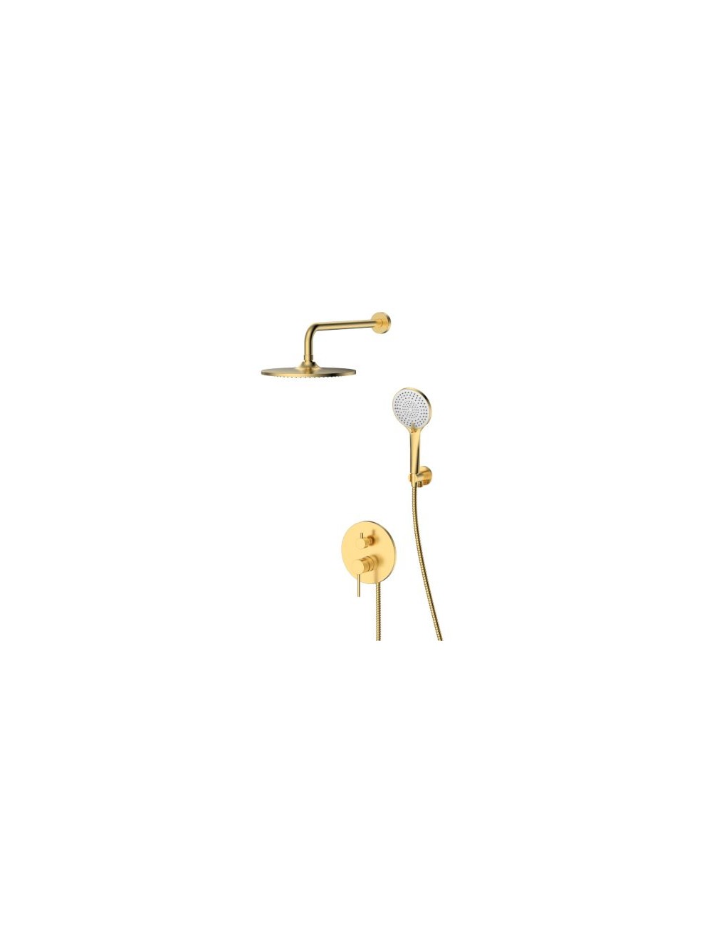 GIUSTA ULTIMA UGRADNI TUŠ SET 01 GOLD BRUSHED