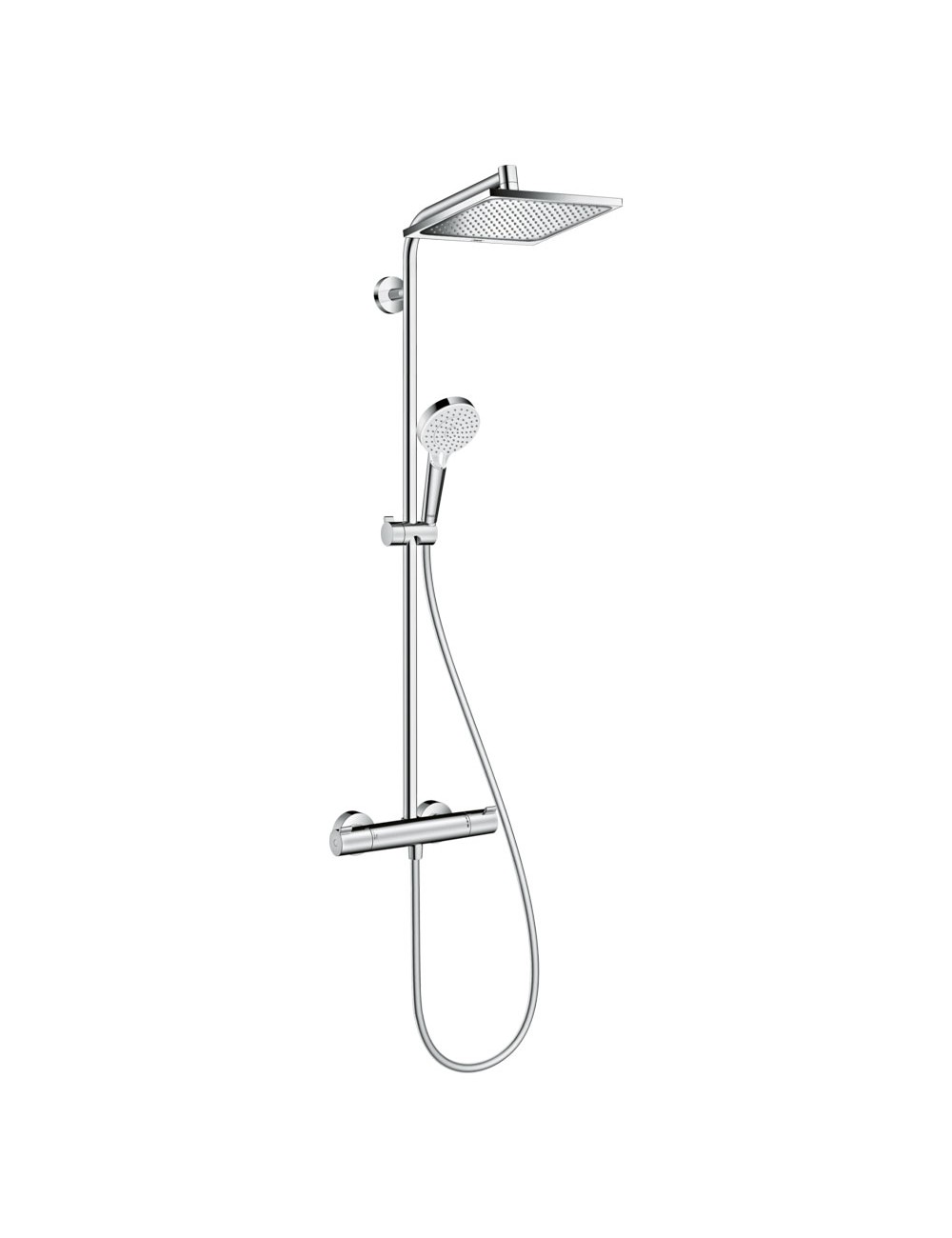 HANSGROHE CROMETTA E240 TERMOSTATSKI USPONSKI TUŠ 27271000