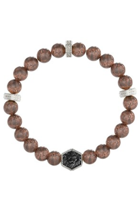 GUESS NAKIT - NARUKVICA Lion King JUMB06005JWSTBR