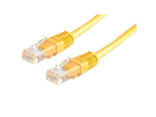 Secomp STANDARD UTP PatchCord Cat6,(Class E), žuta 1.0m