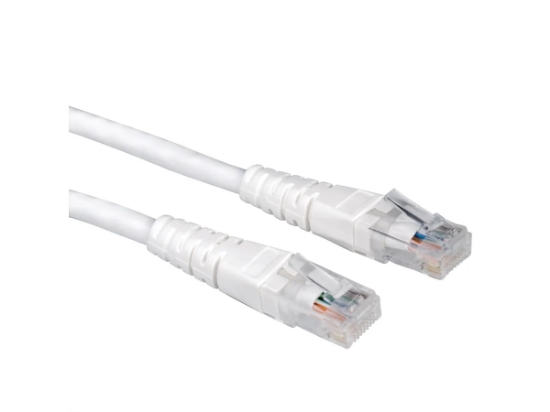 Secomp STANDARD UTP PatchCord Cat6, (Class E) bela 1.0m