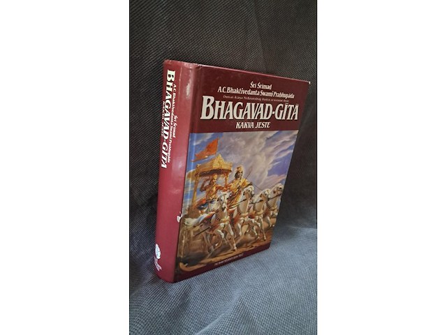 Bhagavad-Gīta kakva jeste Śri Śrimad