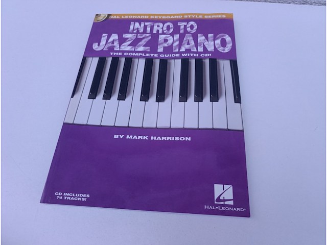 Intro to Jazz Piano: Hal Leonard - sviranje klavira
