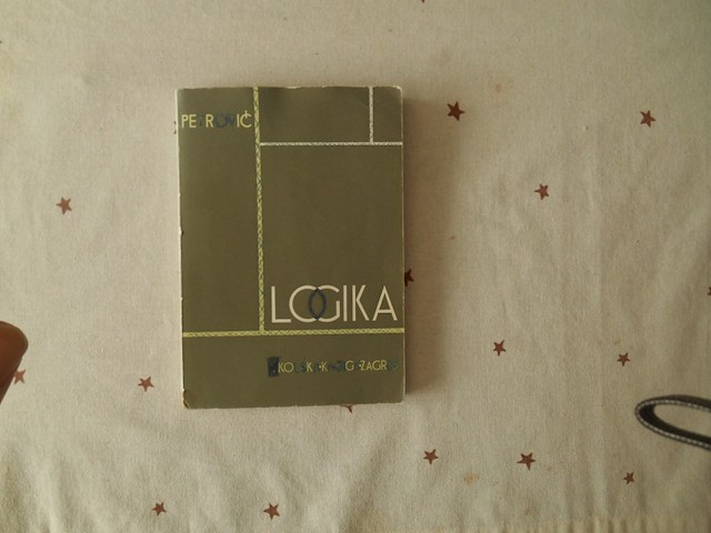 Gajo Petrović - Logika