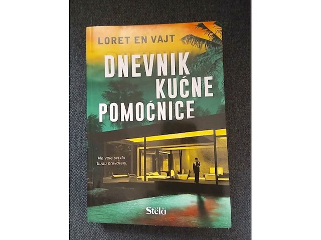 Loret En Vajt, Dnevnik kućne pomoćnice