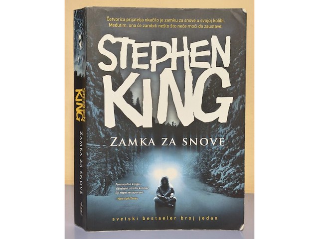 ZAMKA ZA SNOVE Stiven King
