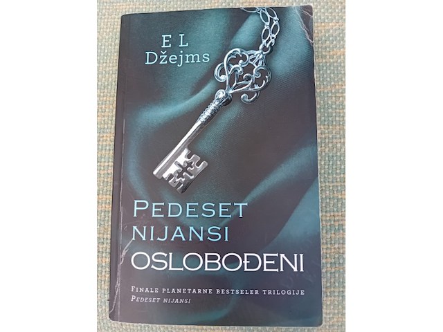 El Džejms Pedeset nijansi Oslobođeni