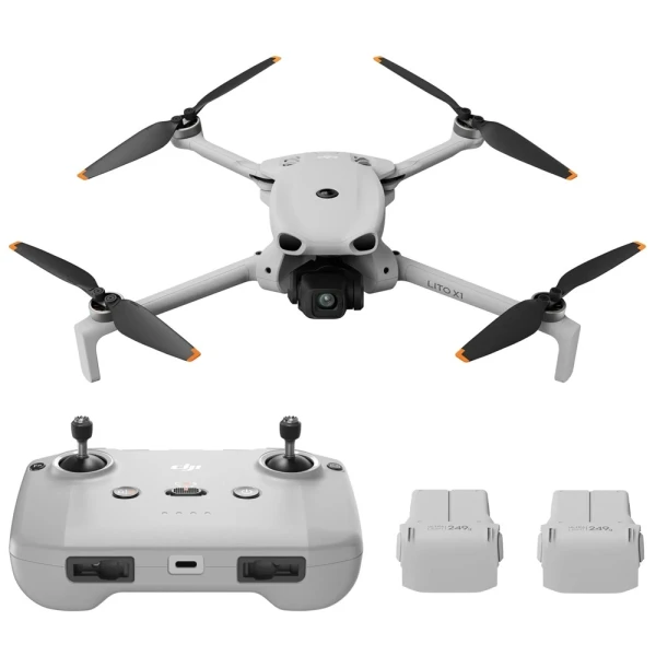 Dji Dron Lito X1 Fly More Combo (DJI RC-N3) (CP.MA.00000974.01)