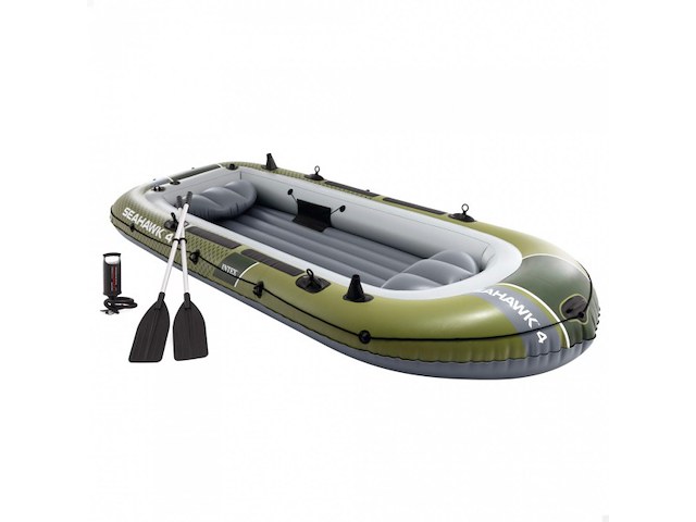 66334 Intex set čamac SEAHAWK 4